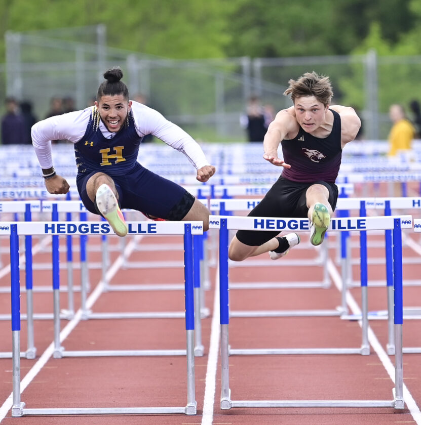Over the hurdle | News, Sports, Jobs - Shepherdstown Chronicle